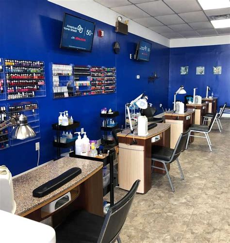 Bán Tiệm Nail In MA MUA BAN TIEM NAILS USA