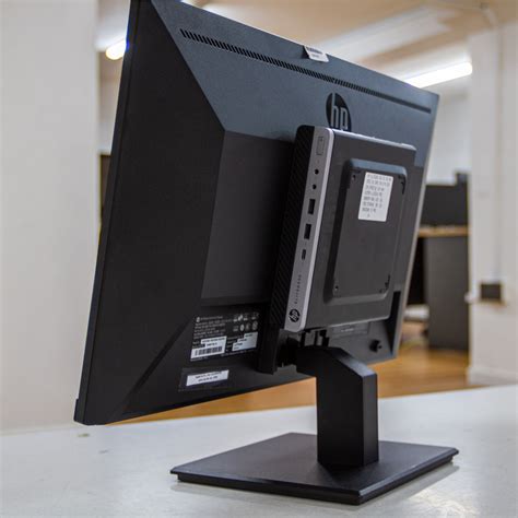 HP ELITEDESK 800 G3 MINI PC CORE I5 7TH GEN 8GB 256GB SSD HP P224V 24