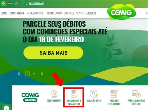Cemig Segunda Via Saiba Como Emitir Via Boleto
