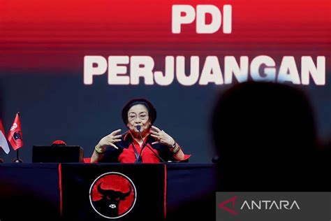 Megawati Sebut HUT PDIP Momen Lepas Kangen Dengan Ribuan Kader ANTARA