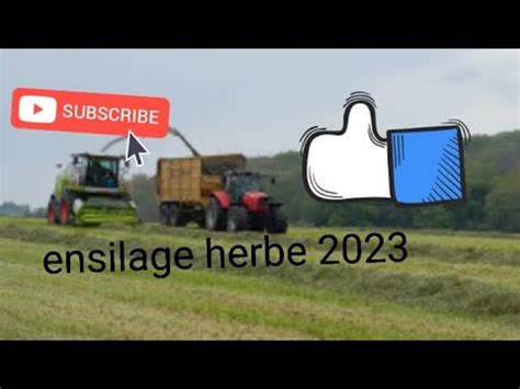 Ensilage Herbe Claas Jaguar Massey Dewa Partie Youtube