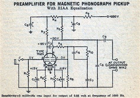 Diy Tube Phono Preamplifier Schematics