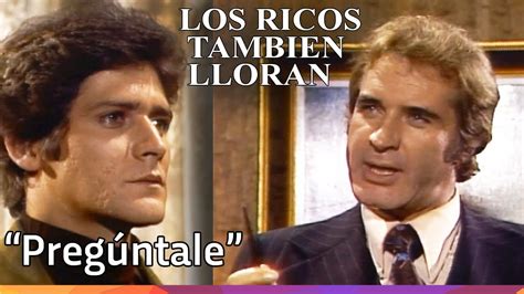 Luis Alberto Desaf A A Leonardo Los Ricos Tambi N Lloran