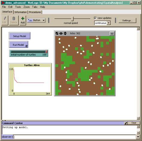 agent based modelling hands on with netlogo · geography programming courses