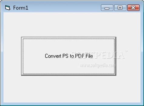 postscript to pdf converter sdk developer license 2 01 download screenshots