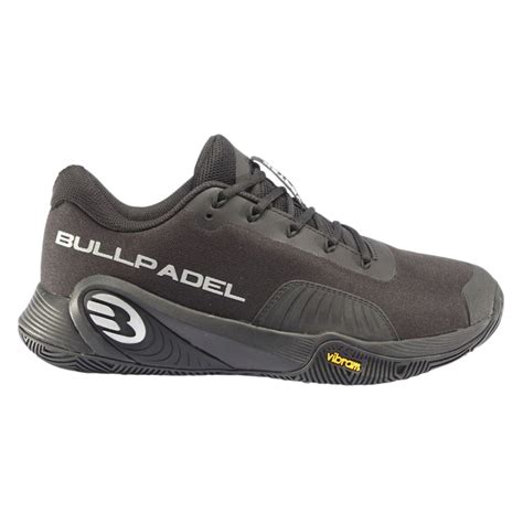 Bullpadel Vertex Vibram 23V Black PadelXpert