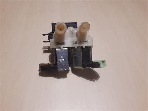 Zawór elektromagnetyczny pralki Electrolux Poznań Kup teraz na
