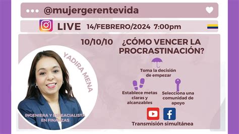 CÓMO VENCER LA PROCRASTINACIÓN YouTube