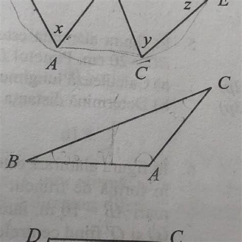 N Figura Al Turat Este Reprezentat Un Triunghi Isoscel Abc Av Nd