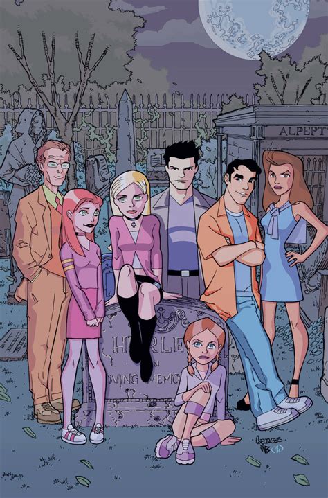 Comic Pics Buffy The Vampire Slayer Photo 16191111 Fanpop
