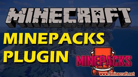 Minepacks Plugin 1 19 1 1 18 2 Bukkit Spigot Paper Mc Mod Net