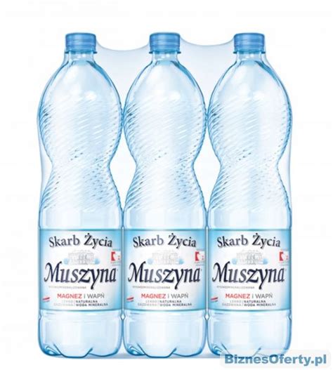 Muszyna Skarb Ycia Naturalna Woda Mineralna Wysokozmineralizowana
