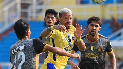 Liga Super Sri Pahang Bergelut Atasi Cabaran Perak