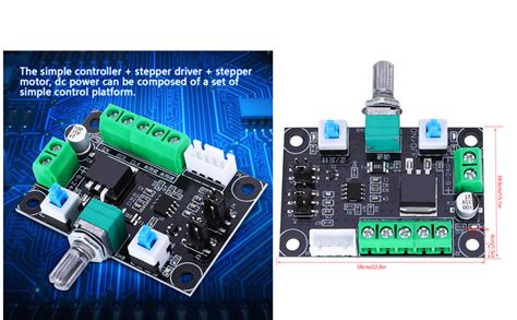 Stepper Motor Drive Controller MKS OSC Stepper Motor Driver Pulse