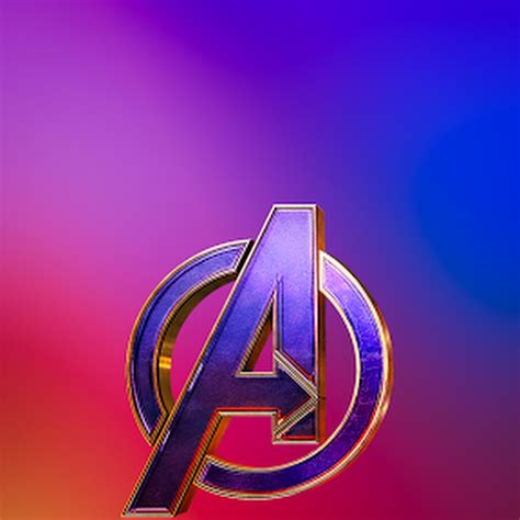 The Avengers Logo Wallpapers Wallpaper Cave