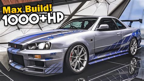Fast And Furious Skyline Vinyl