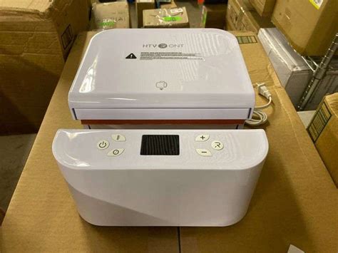 Htv Ront Auto Tumbler Heat Press Machine Matthews Auctioneers