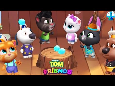 MY TALKING TOM FRIENDS LUNAR NEW YEAR UPDATE HD ANDROID GAMEPLAY