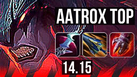 Aatrox Vs Garen Top K Dmg Solo Kills Games Br Master