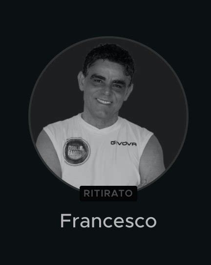 Francesco Benigno si è ritirato da L Isola dei Famosi Biccy