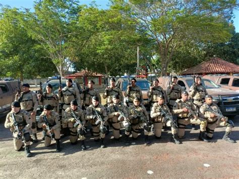 Operação Força Total Polícia Militar intensifica ação contra
