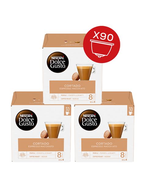 Nestlè kapsule Nescafè Dolce Gusto Cortado 90 kom 3x30 kom