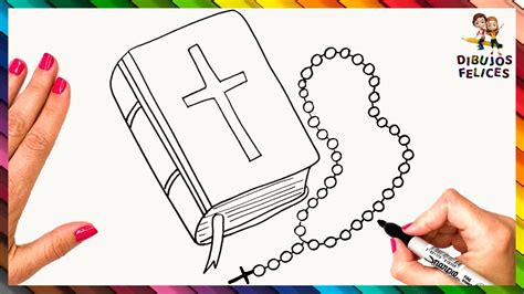 Cómo Dibujar La Biblia Dibujo De La Santa Biblia YouTube