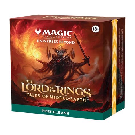 El Señor de los Anillos relatos de la Tierra Media Prerelease Pack