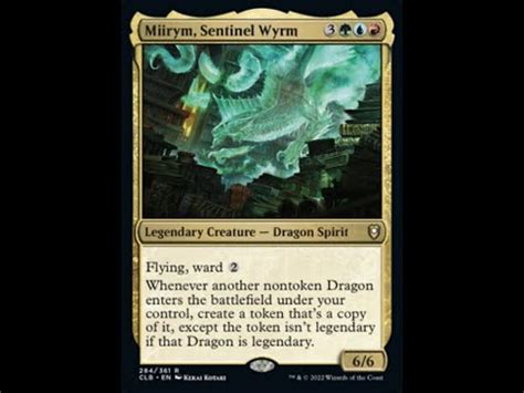 Miirym Sentinel Wyrm Commander Deck YouTube
