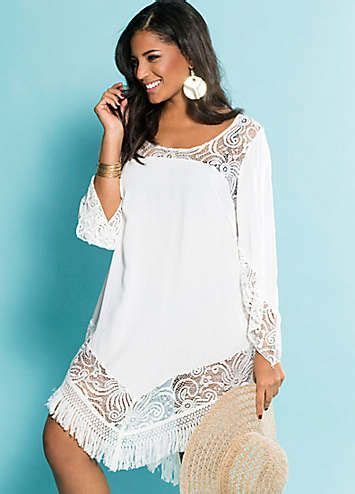 Crochet Beach Cover Up By Bonprix Curvissa Crochet Beach Cover Up