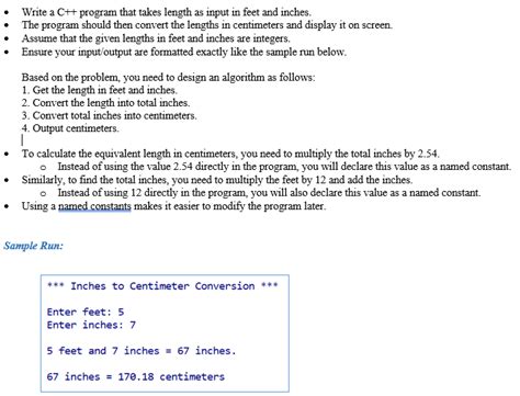 Solved Write A C Program That Takes Length As Input In Chegg