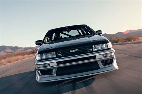 4A GZE Levin Drift Car