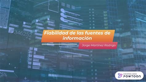 Fiabilidad de las fuentes de información YouTube