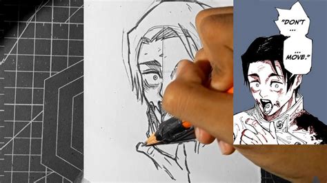 How To Draw Yuta Okkotsu Use Cursed Speech Jujutsu Kaisen YouTube