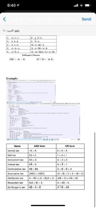 solved objective to use boolean algebra to minimize