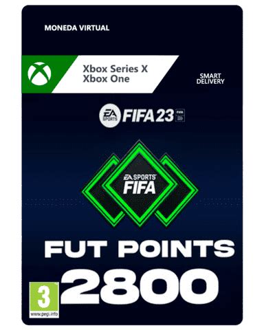 Comprar FIFA 23 2800 FIFA Fut Points Xbox Series 2800 Fut Points Xtralife