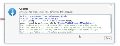Gitlab Is It A Way To Avoid Branch Out Branch In When Git Pull