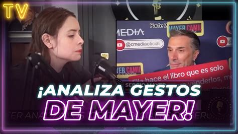Maryfer Centeno ANALIZA Los GESTOS De Sergio Mayer Y Cree Que MIENTE
