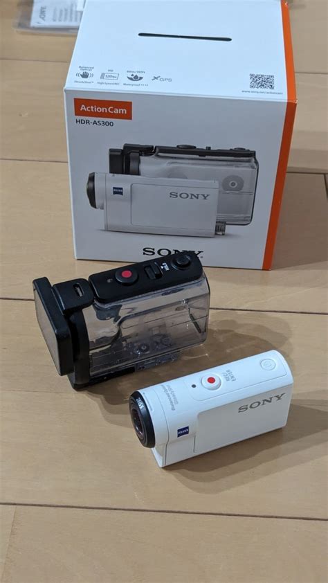 Yahoo オークション SONY アクションカム HDR AS300 おまけ オプショ