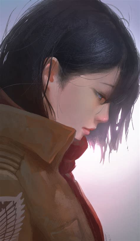 lynV S 4Л Mikasa Ackerman Mikasa Ackerman Микаса Аккерман
