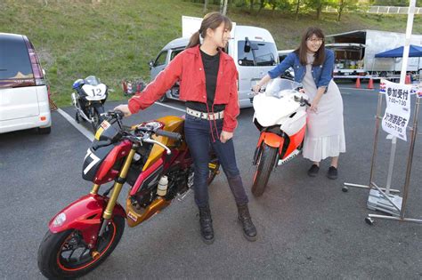 21番目の画像 HRCライディングスクールに大関さおり葉月美優が参加してきましたのアルバム webオートバイ