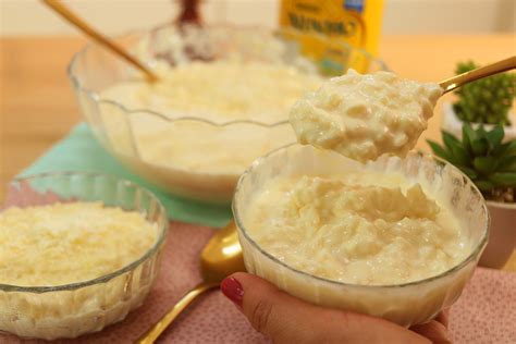 Arroz Doce De Leite Ninho Dika Da Naka
