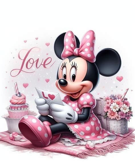 Pin By Decola Tudo On Papel In Minnie Mouse Pictures Minnie