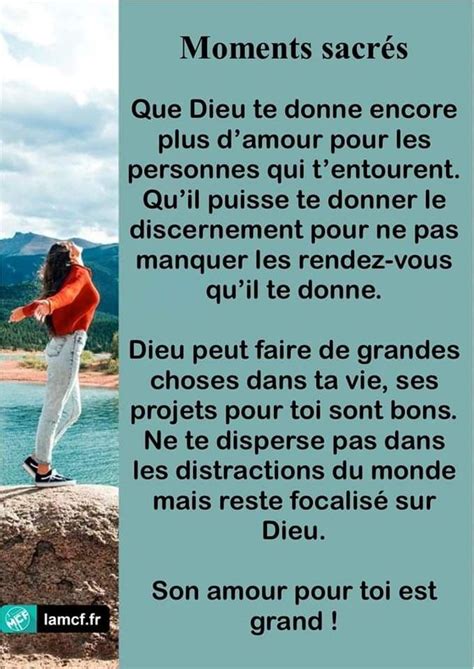 Amonp Re Moments Sacr S Enseigne Nous Bien Compter Nos Jours Afin