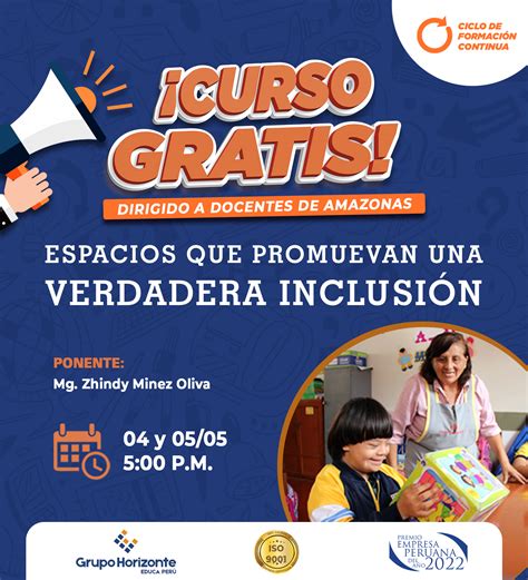 ESPACIOS QUE PROMUEVAN UNA VERDADERA INCLUSIÓN 04 de mayo Grupo