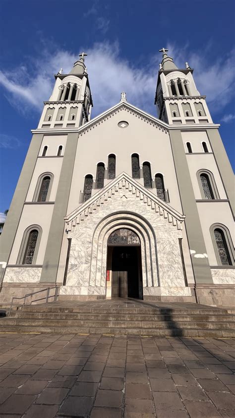 Igreja Matriz Nossa Senhora De Lourdes Em Caxias Diariamente De