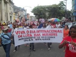 Movimento De Mulheres Olga Ben Rio Mulheres De Pernambuco Comemoram