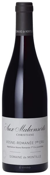 Domaine de Montille Vosne Romanée 1er Cru Aux Malconsorts Christiane