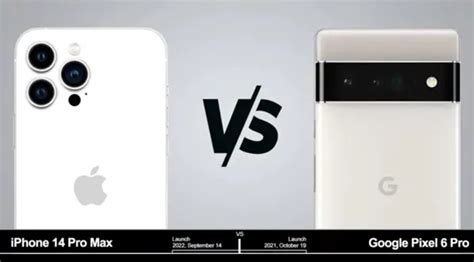 Perbandingan IPhone 14 Pro Max Vs Google Pixel 6 Pro Berikut Ulasan