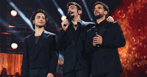 Il Volo Con Tutti Per Uno Show Su Canale 5 Per I 15 Anni Di Carriera